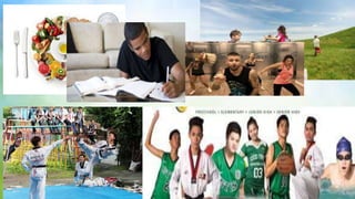 Health enhancing physical activities | PPTX