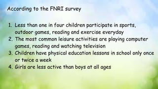 Health enhancing physical activities | PPTX