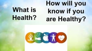 Health enhancing physical activities | PPTX