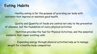 Health enhancing physical activities | PPTX