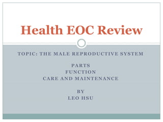 Health EOC Review | PPTX