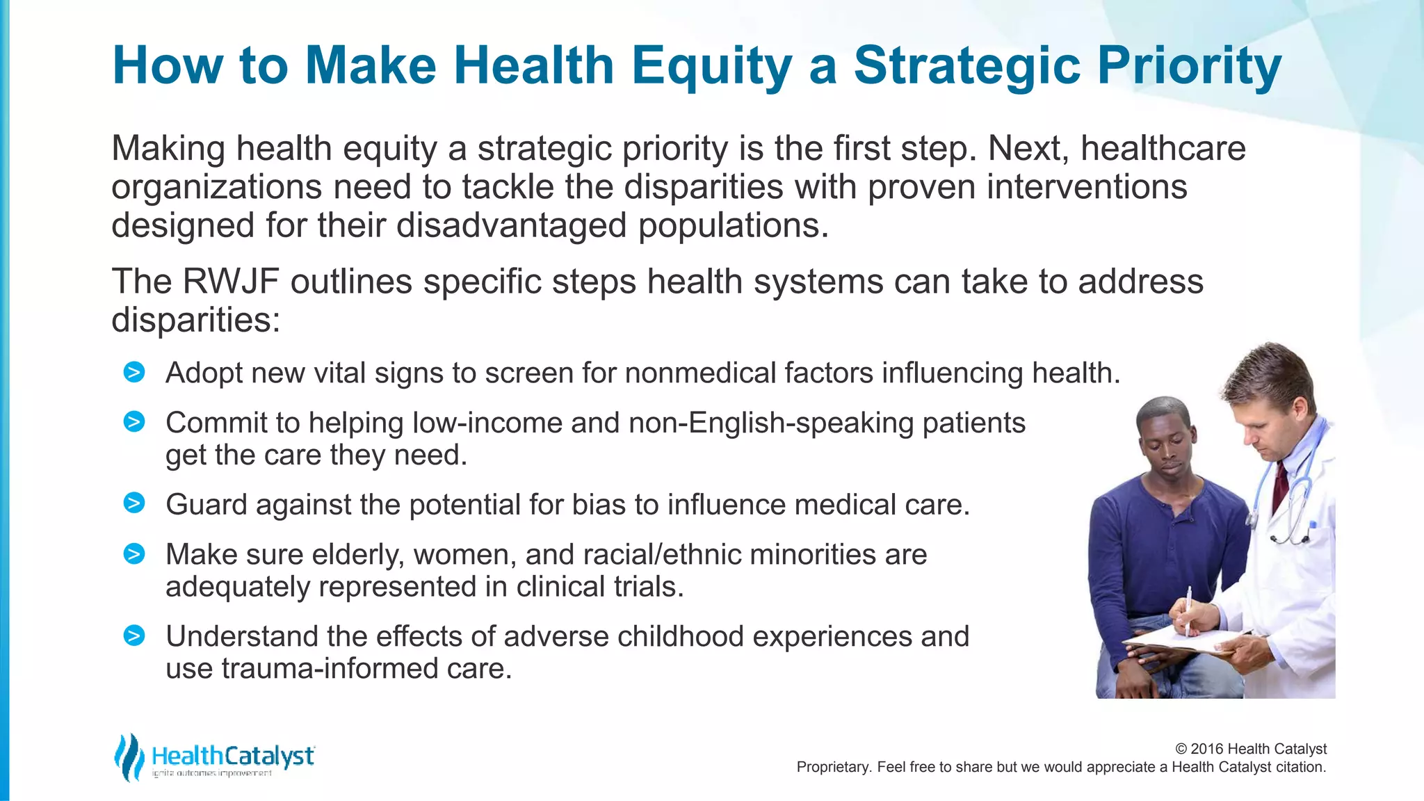 Health Equity: Why it Matters and How to Achieve it | PPTX