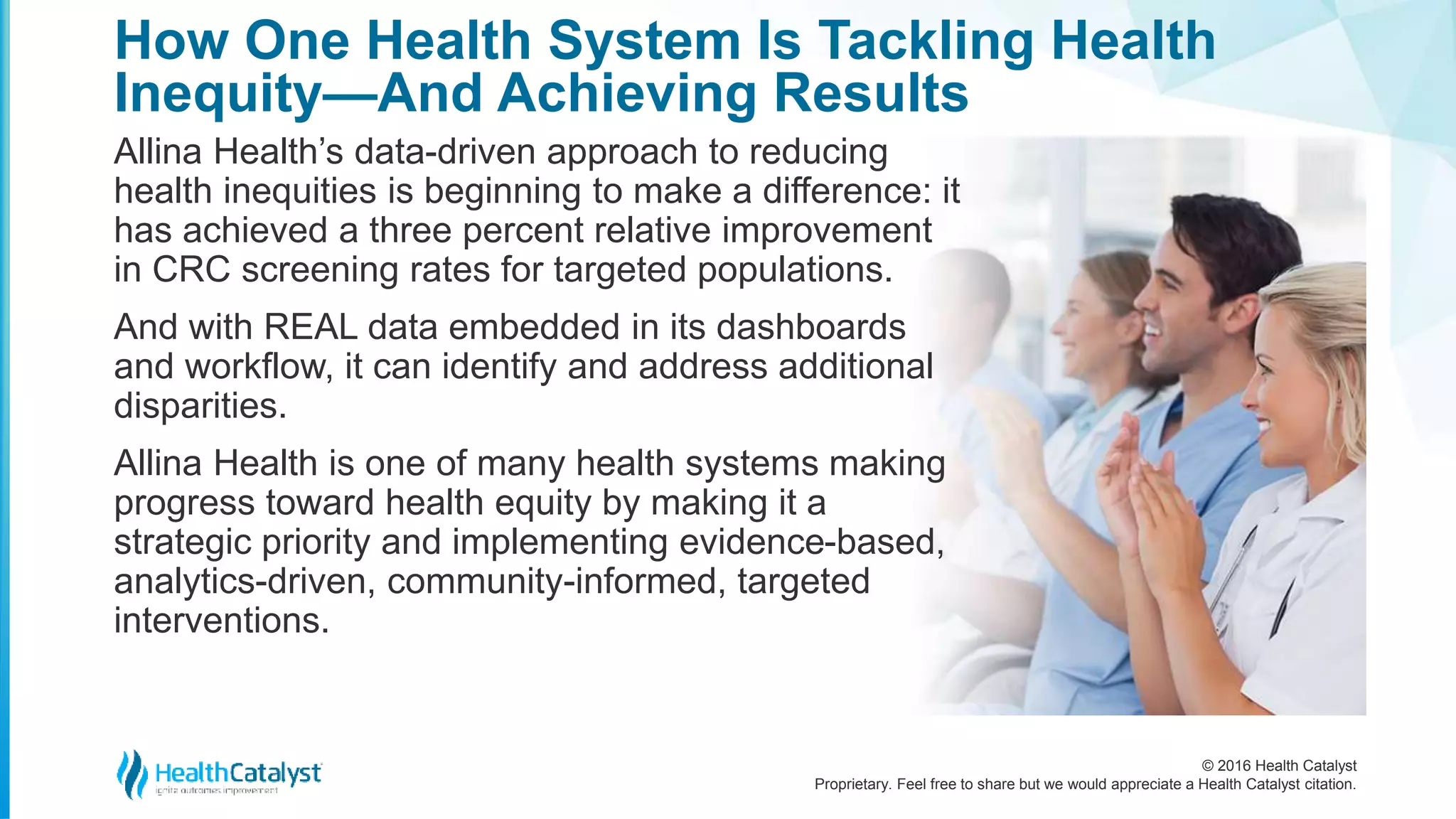 Health Equity: Why it Matters and How to Achieve it | PPTX