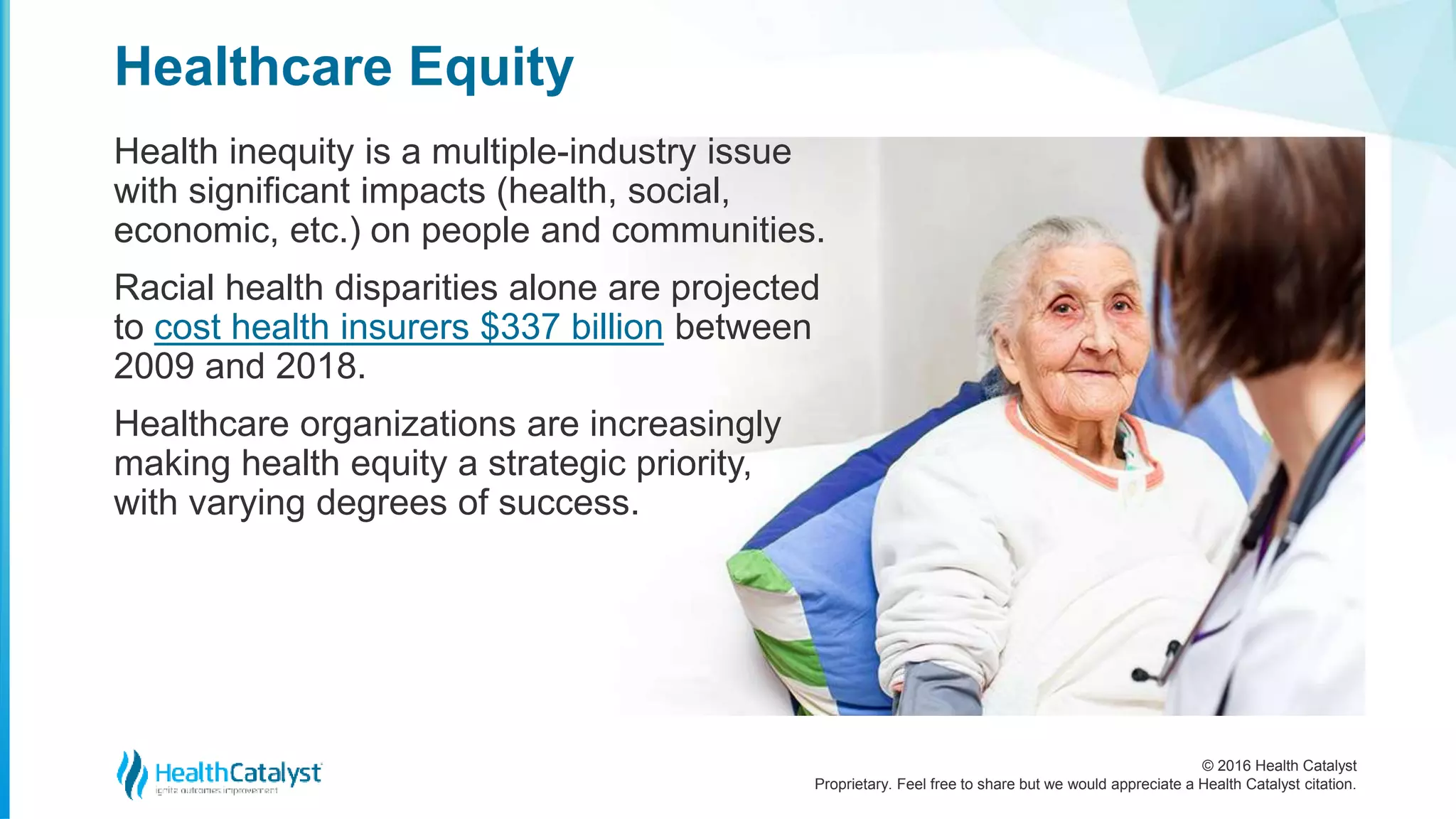 Health Equity: Why it Matters and How to Achieve it | PPTX