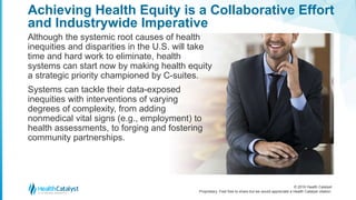 Health Equity: Why it Matters and How to Achieve it | PPTX