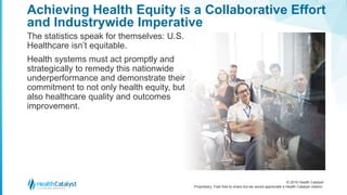 Health Equity: Why it Matters and How to Achieve it | PPTX