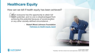 Health Equity: Why it Matters and How to Achieve it | PPTX