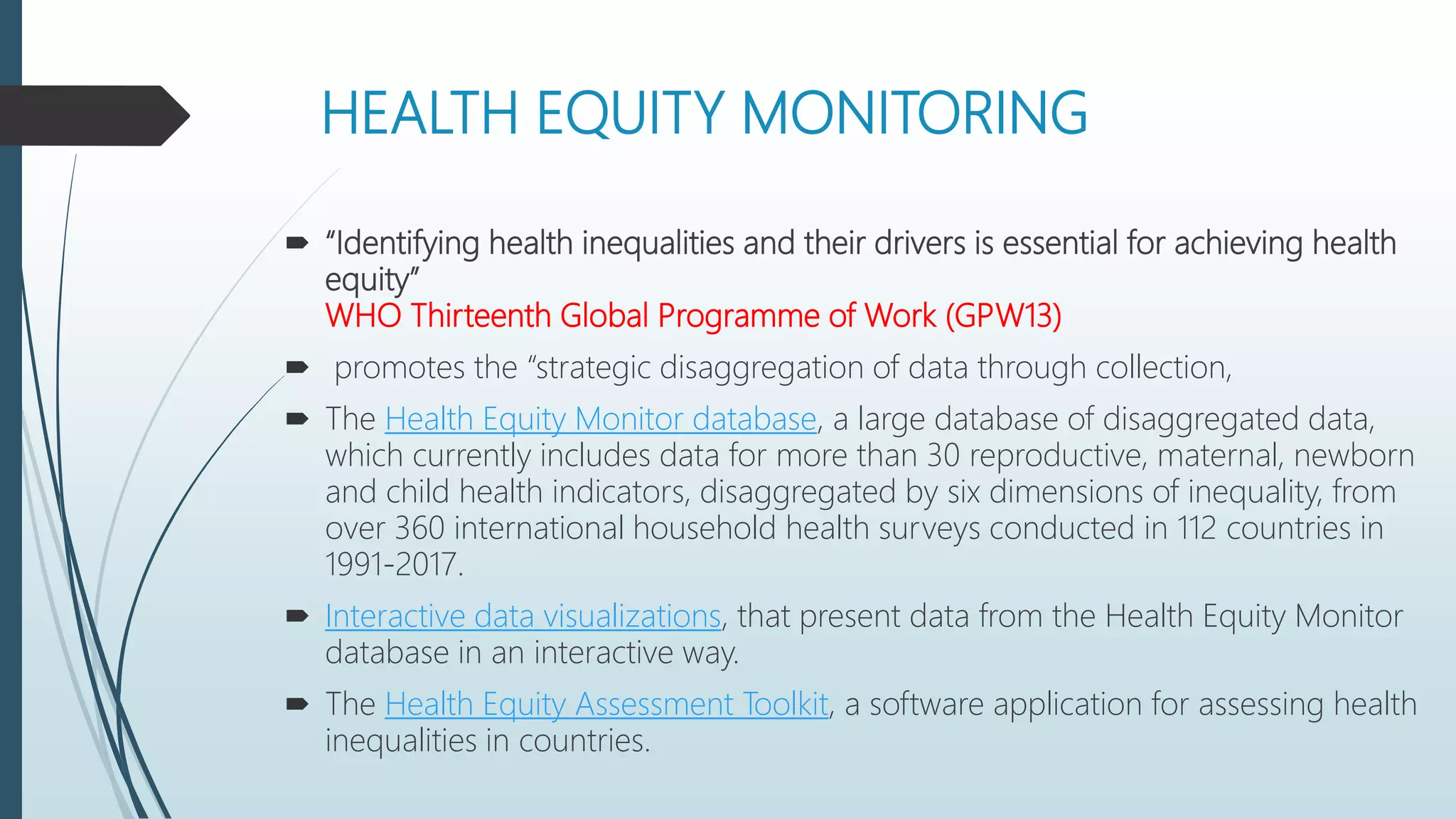 health equity | PPTX