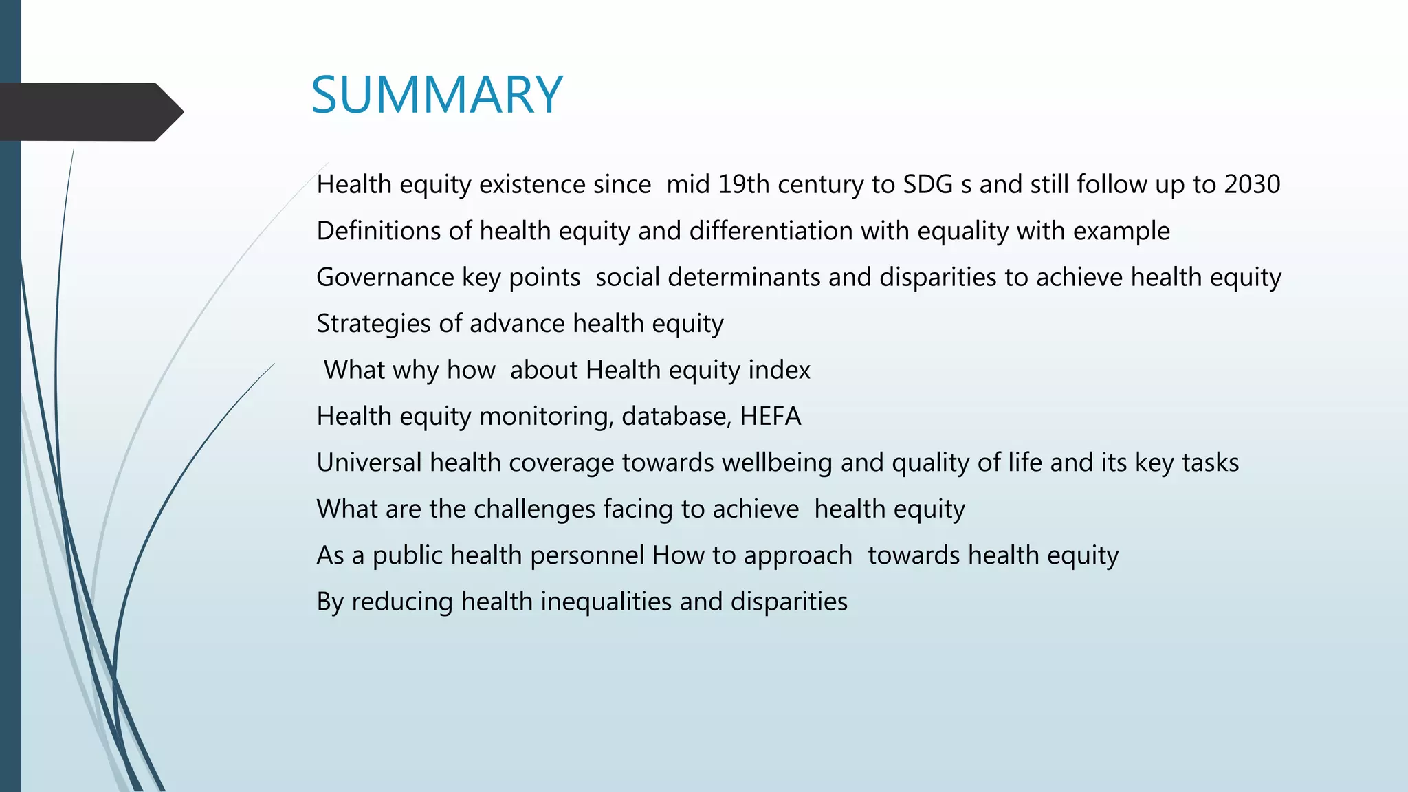 health equity | PPTX