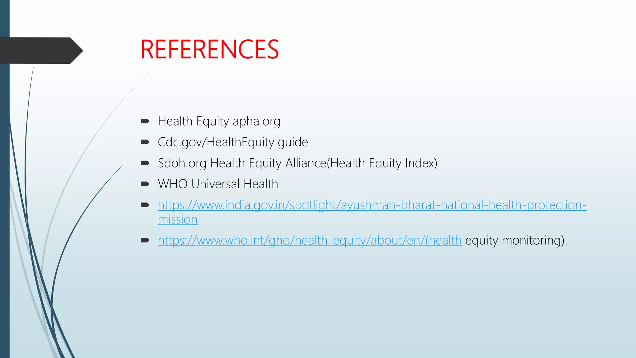 health equity | PPTX