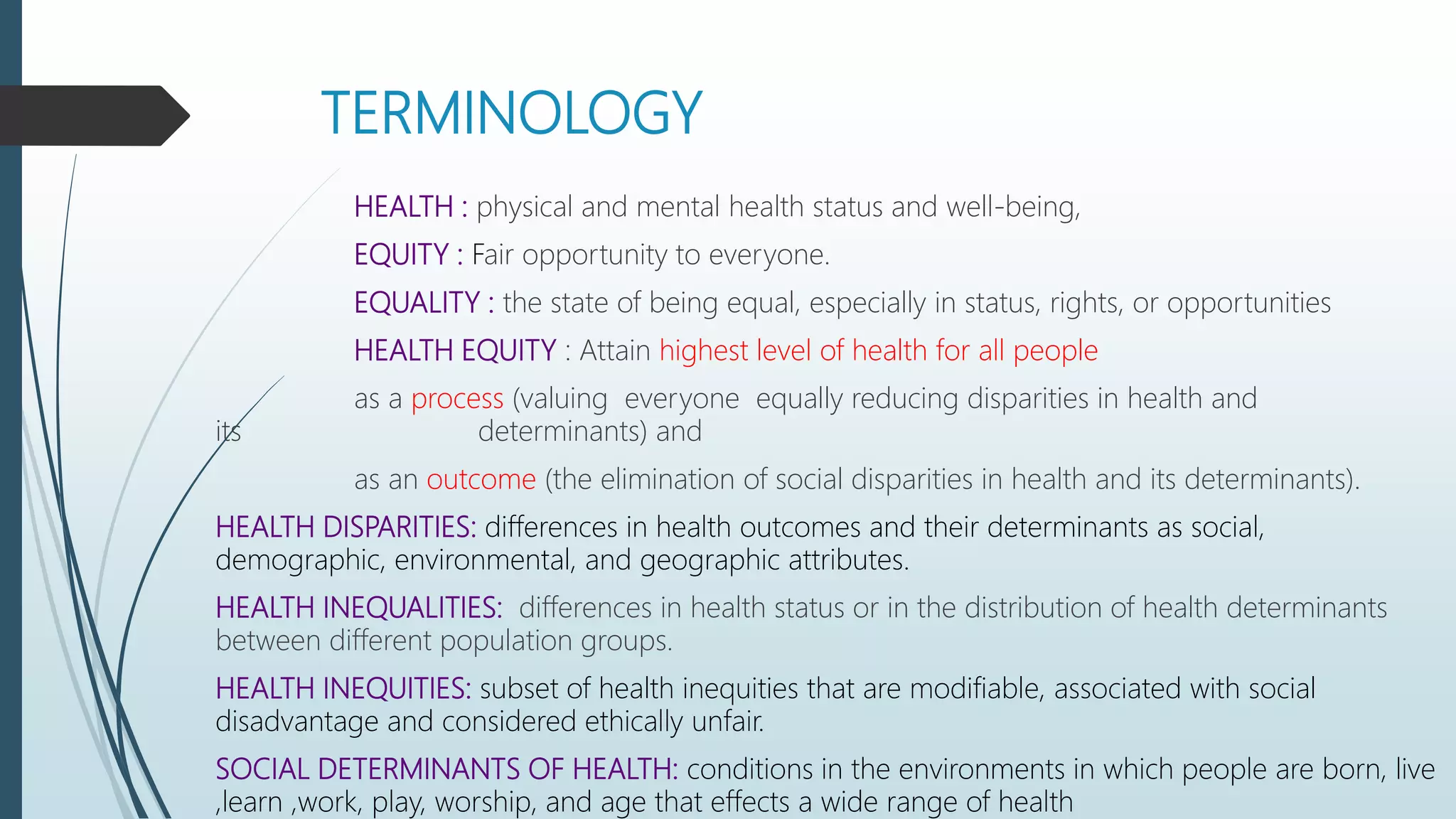 health equity | PPTX