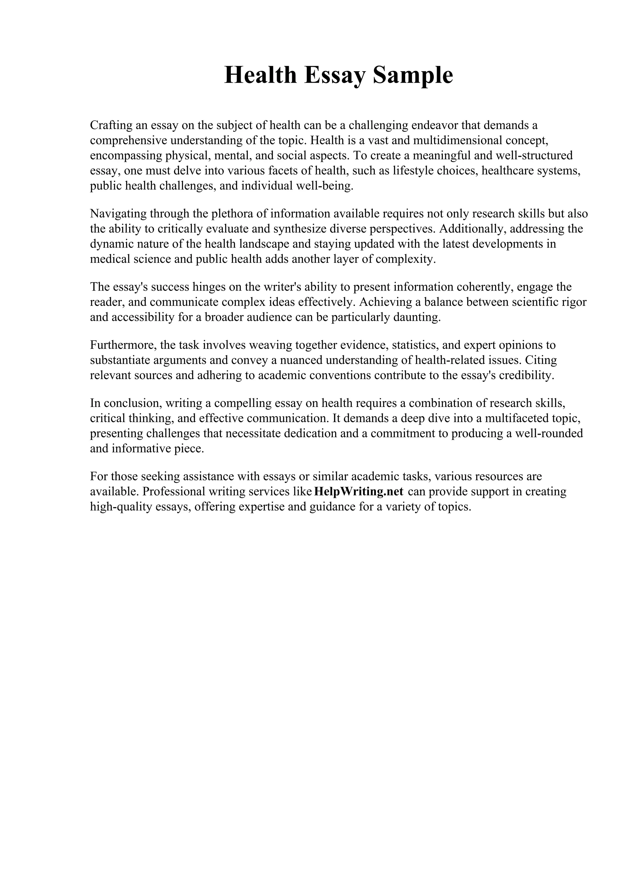 Health Essay Sample.pdf