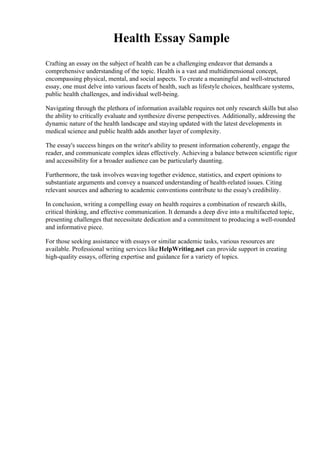 Health Essay Sample.pdf