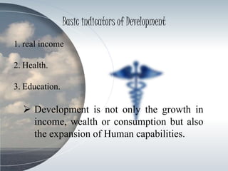 Health expenditure and development | PPTX