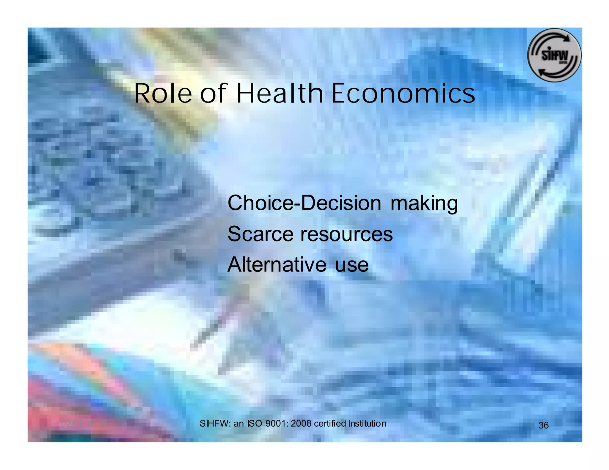 Health Expenditure & Financing | PDF