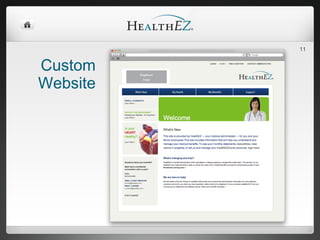 HealthEZ employer sales presentation | PPT