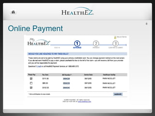 HealthEZ employer sales presentation | PPT