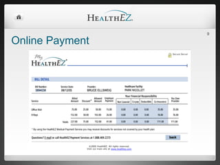HealthEZ employer sales presentation | PPT
