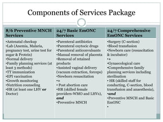 Health facility assessment | PPTX