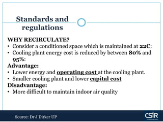 Health facility design for infection control | PPTX
