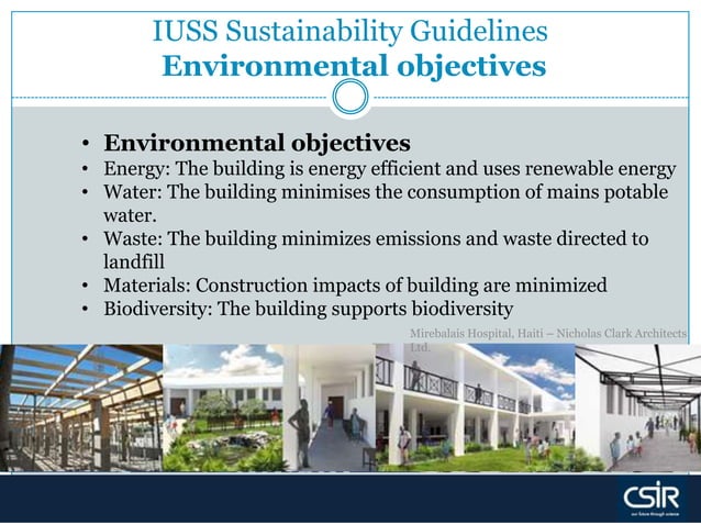 Health facility design for infection control | PPTX