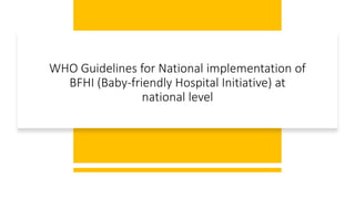 Health facility practices to support breast feeding.pptx