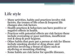 HEALTH & FACTORS.pptx