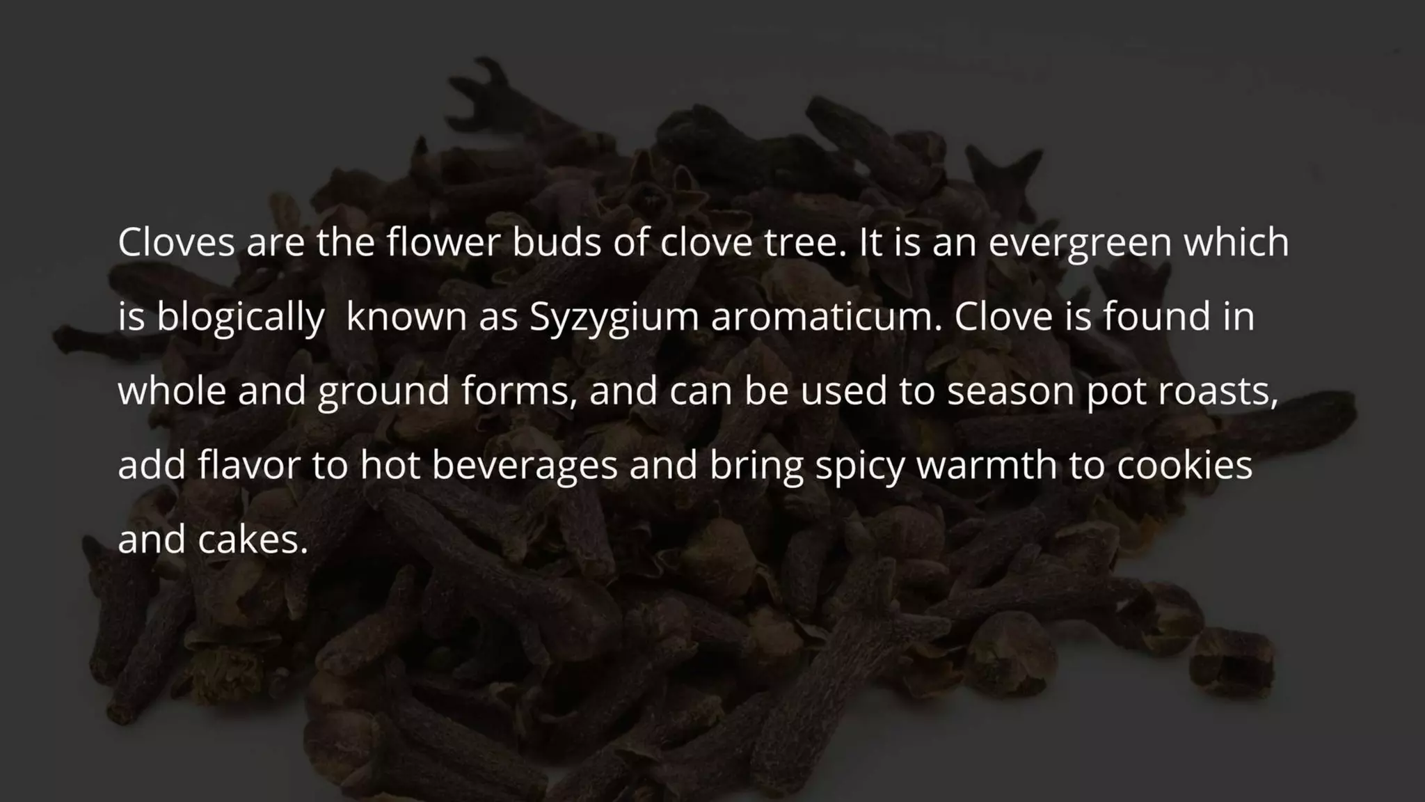 Health factors of cloves | PPTX