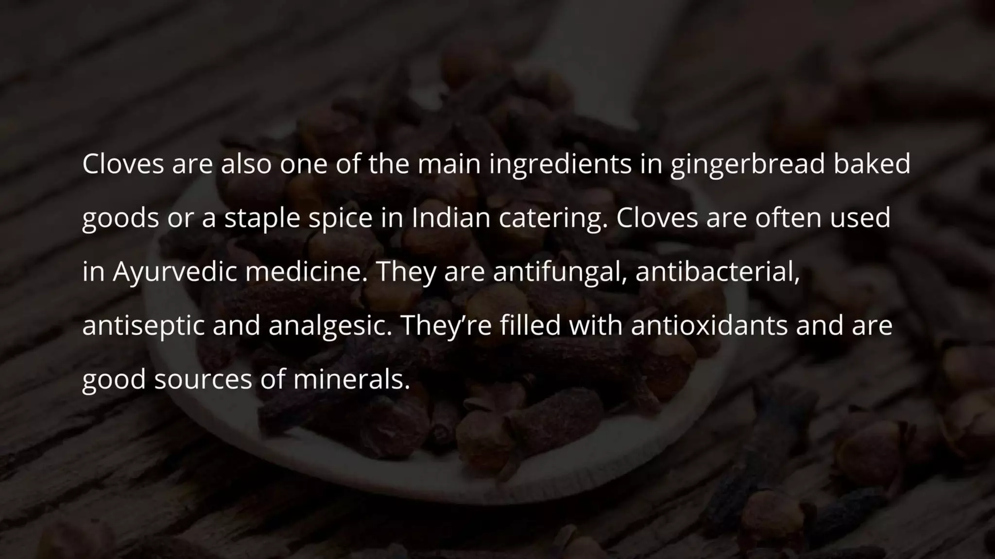 Health factors of cloves | PPTX