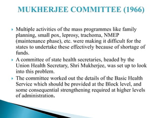 family welfare committees | PPTX