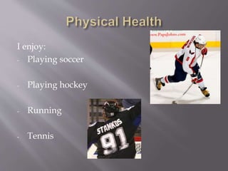 Health final project | PPTX | Soccer | Sports