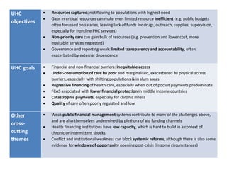 Health financing in fragile & conflict affected settings | PPT