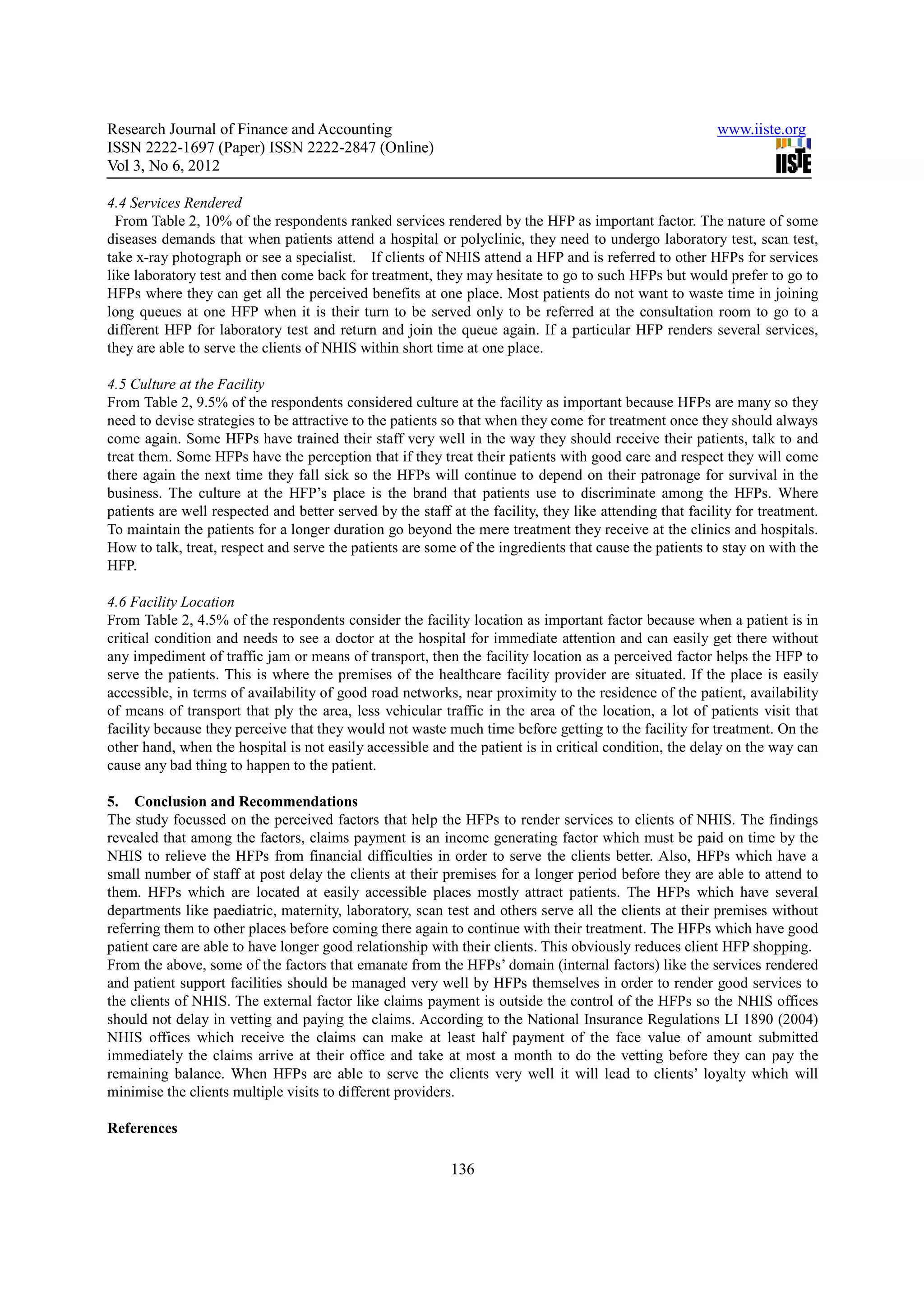 Health financing in ghana | PDF