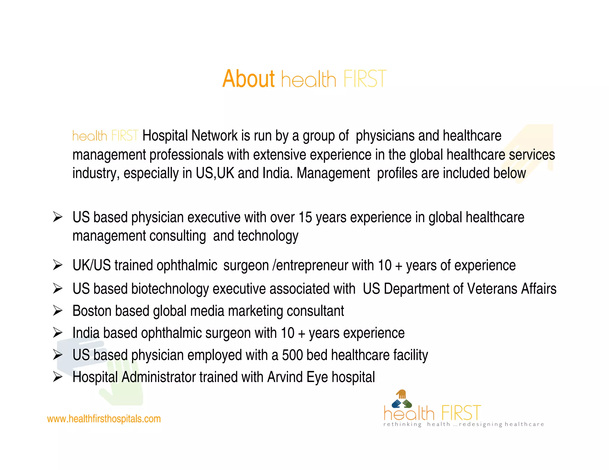 Health First Corporate Presentation | PDF