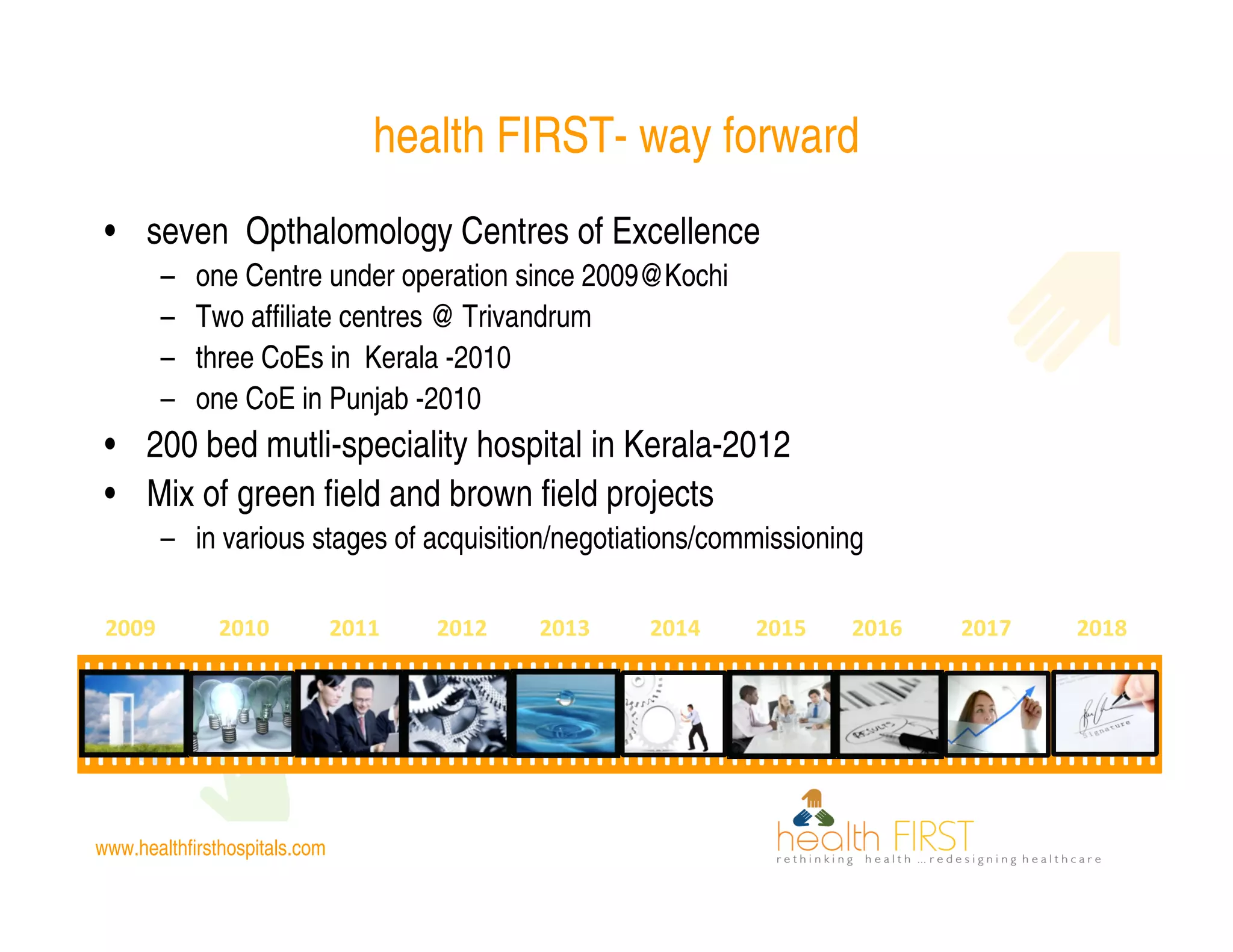 Health First Corporate Presentation | PDF