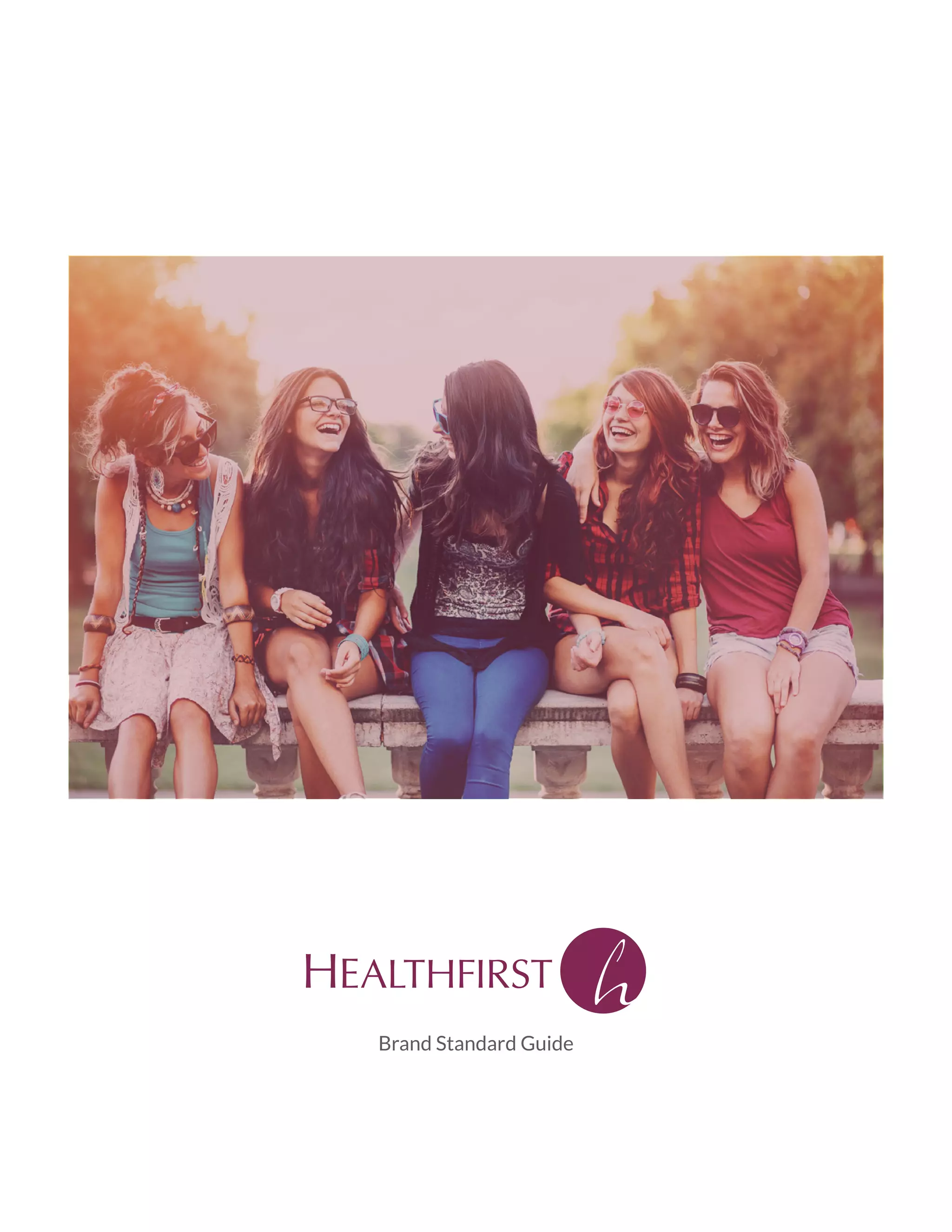 Healthfirst brandguide example | PDF