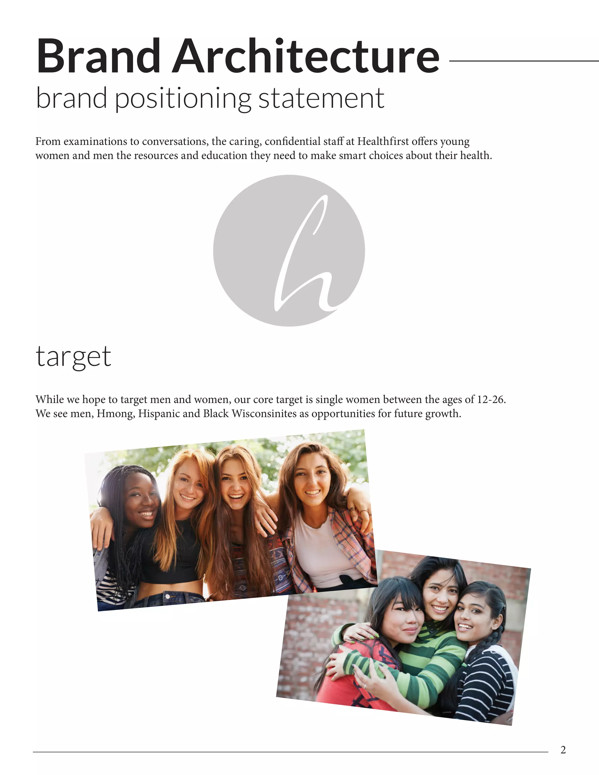 Healthfirst brandguide example | PDF