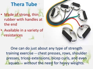 Health and fitness activity | PPTX