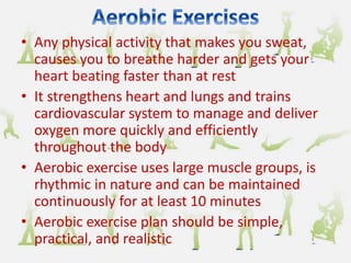 Health and Fitness activity for Grade XII | PPTX