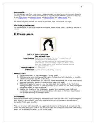 Health fitness yoga_complete yoga poses | PDF