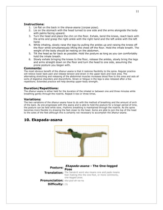 Health fitness yoga_complete yoga poses | PDF