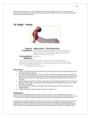 Health fitness yoga_complete yoga poses | PDF