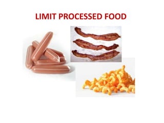 Health food choices | PPTX