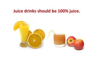Health food choices | PPTX