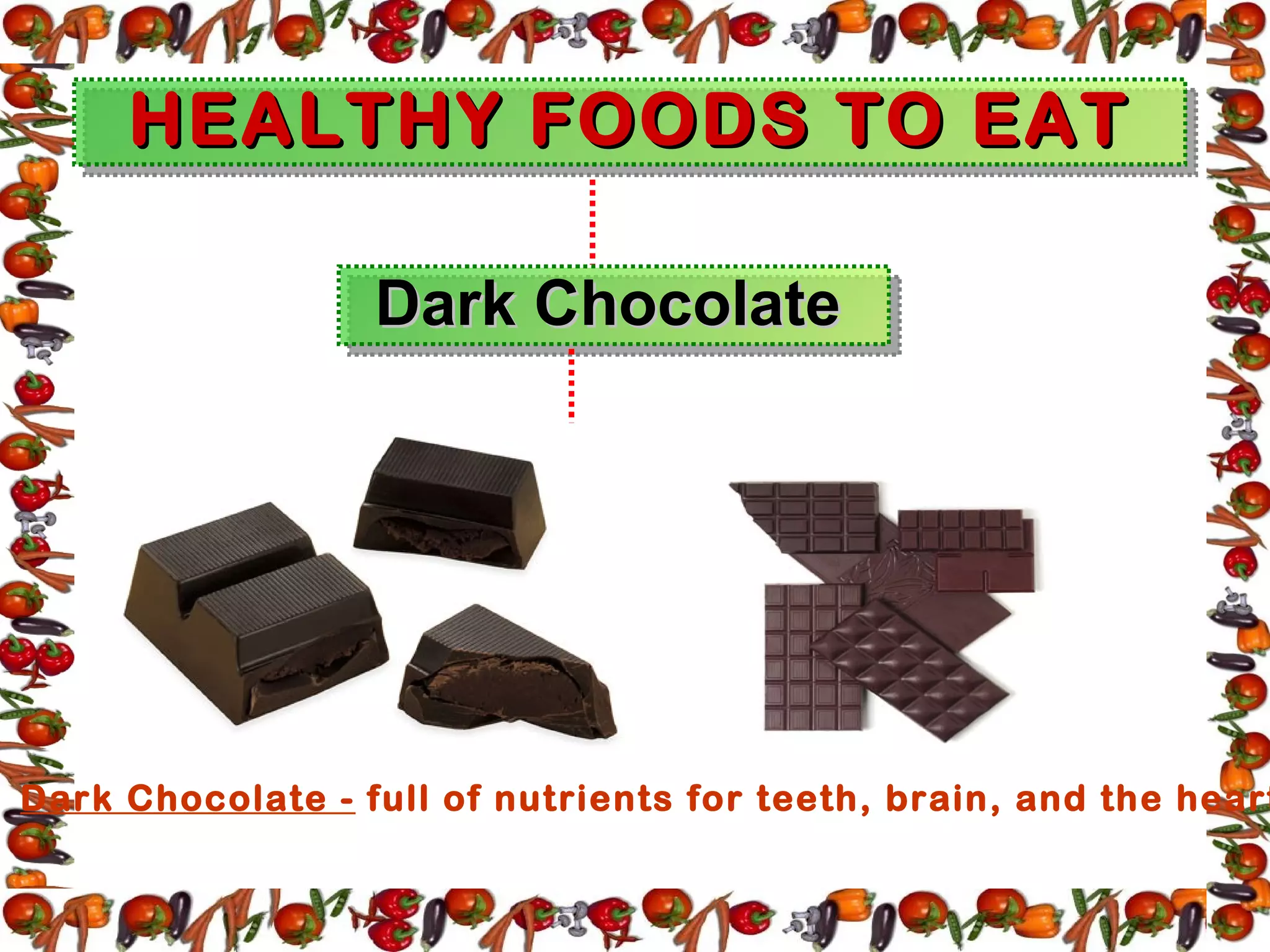 Healthy Foods | PPT