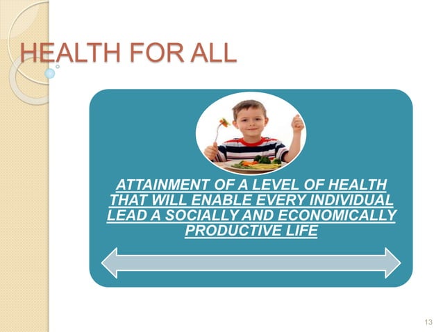 HEALTH FOR ALL.pptx | Infectious Diseases | Diseases and Conditions