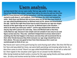 Health for dummies | PPTX