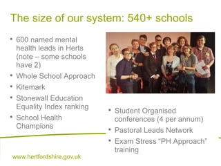 A complex systems approach to young peoples mental health | PPTX