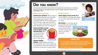 healthfulness of food agatha all day long | PPT