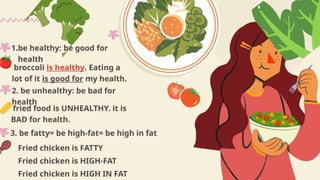 healthfulness of food agatha all day long | PPT